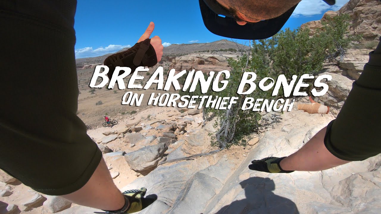 Breaking Bones On Horsethief Bench | Loma, Colorado - YouTube