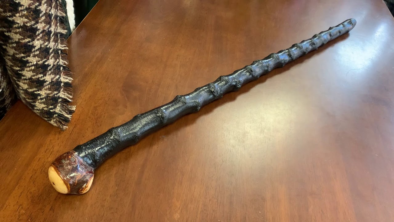 Blackthorn Shillelagh Walking Stick - YouTube