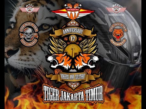 17th ANNIVERSARY TIGER JAKARTA TIMUR 2022 - YouTube