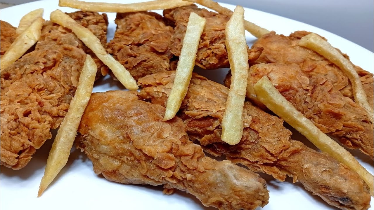 Crispy Broast Recipe By Ansari's Kitchen - YouTube