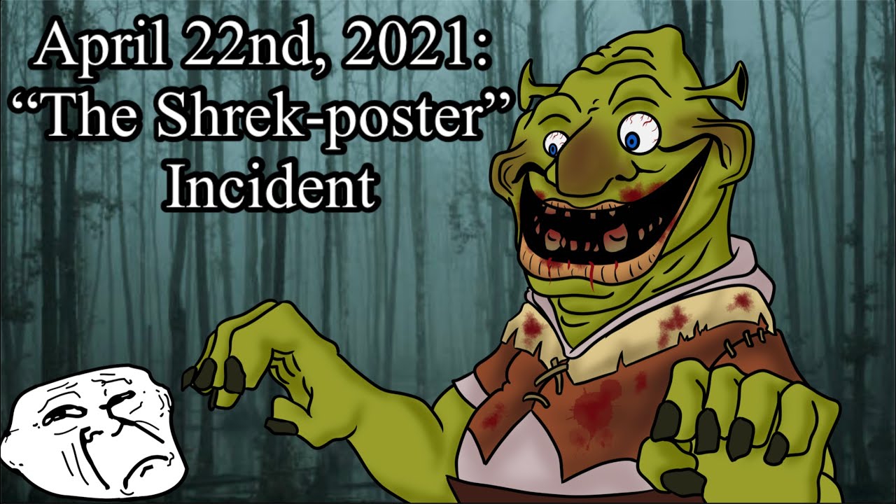 Trollge: “The Shrek-poster” Incident - YouTube