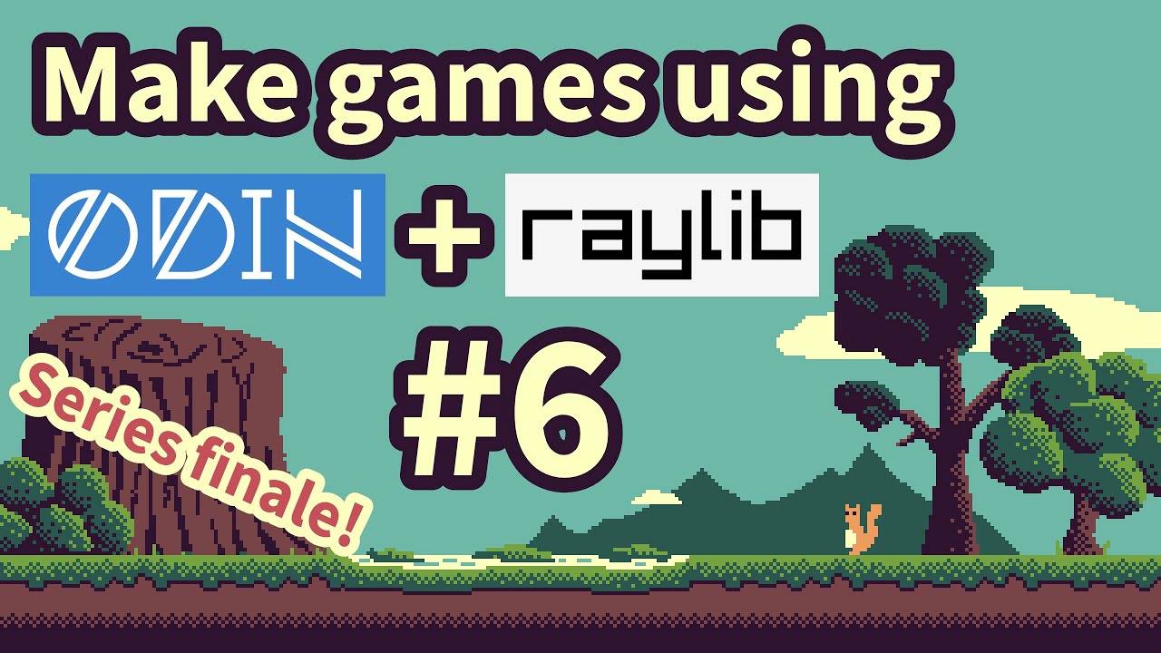 Make games using Odin + Raylib #6: Level editing basics + memory ...