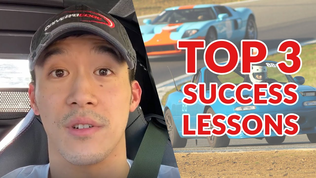 3 Success Principles I Learned from Racing Cars - YouTube