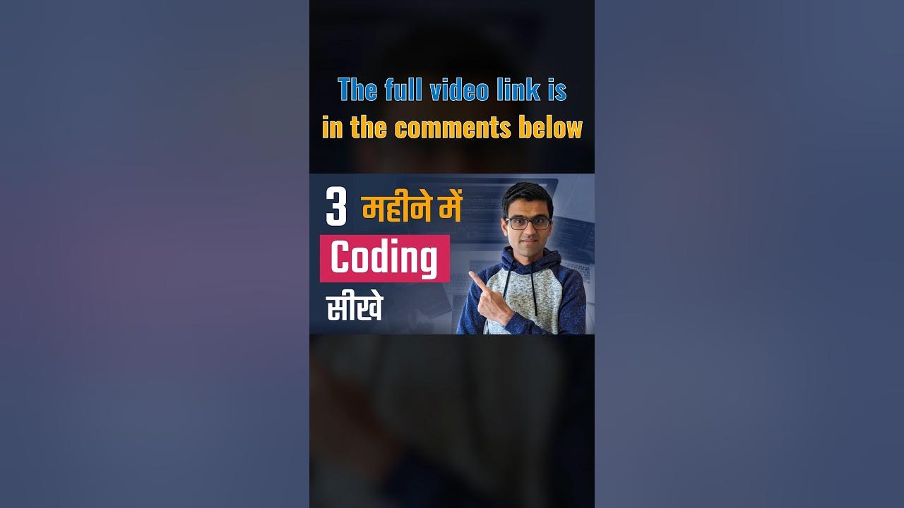 Learn coding in 3 months step by step roadmap! - YouTube