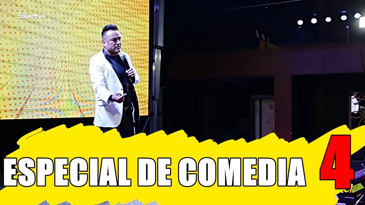 ESPECIAL DE COMEDIA EN VIVO Ep.4 Jorge Casanova, Armando Show, Dany ...