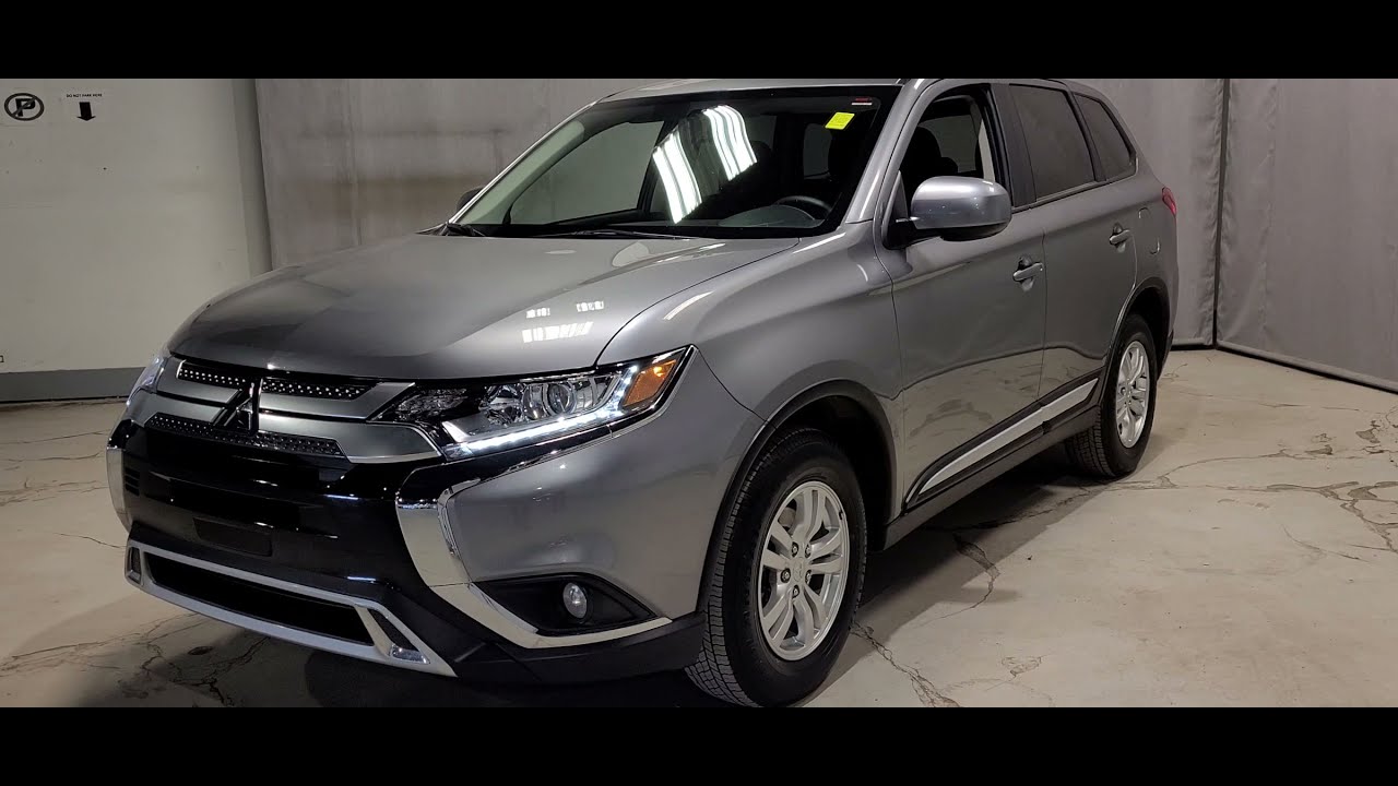2020 Outlander ES - YouTube