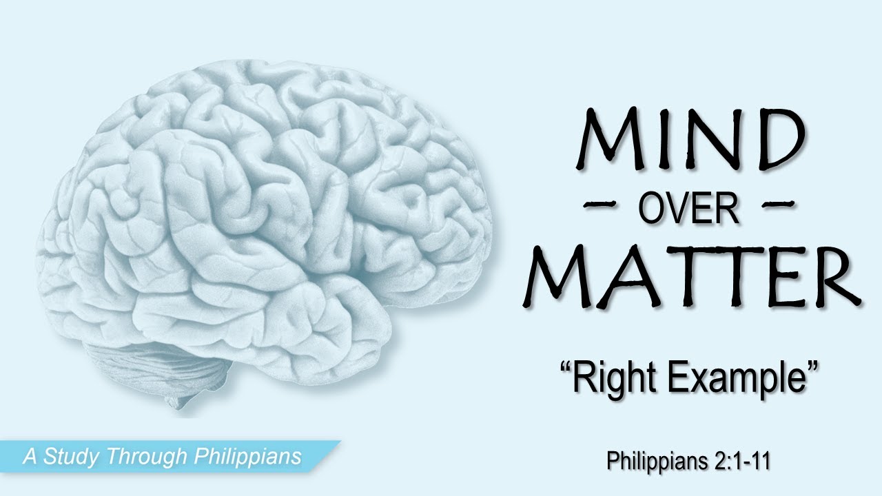 Mind Over Matter: "Right Example" (5/17/2020) - YouTube