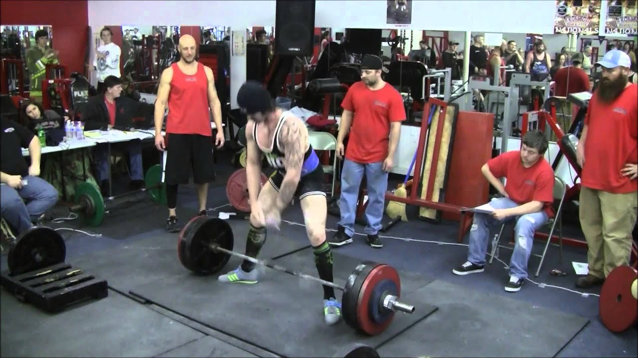 Iron Boy Powerlifting: Don Craig - YouTube