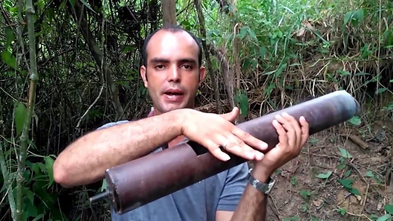 Cavando poço artesiano manual, novo poço part. 09 - YouTube