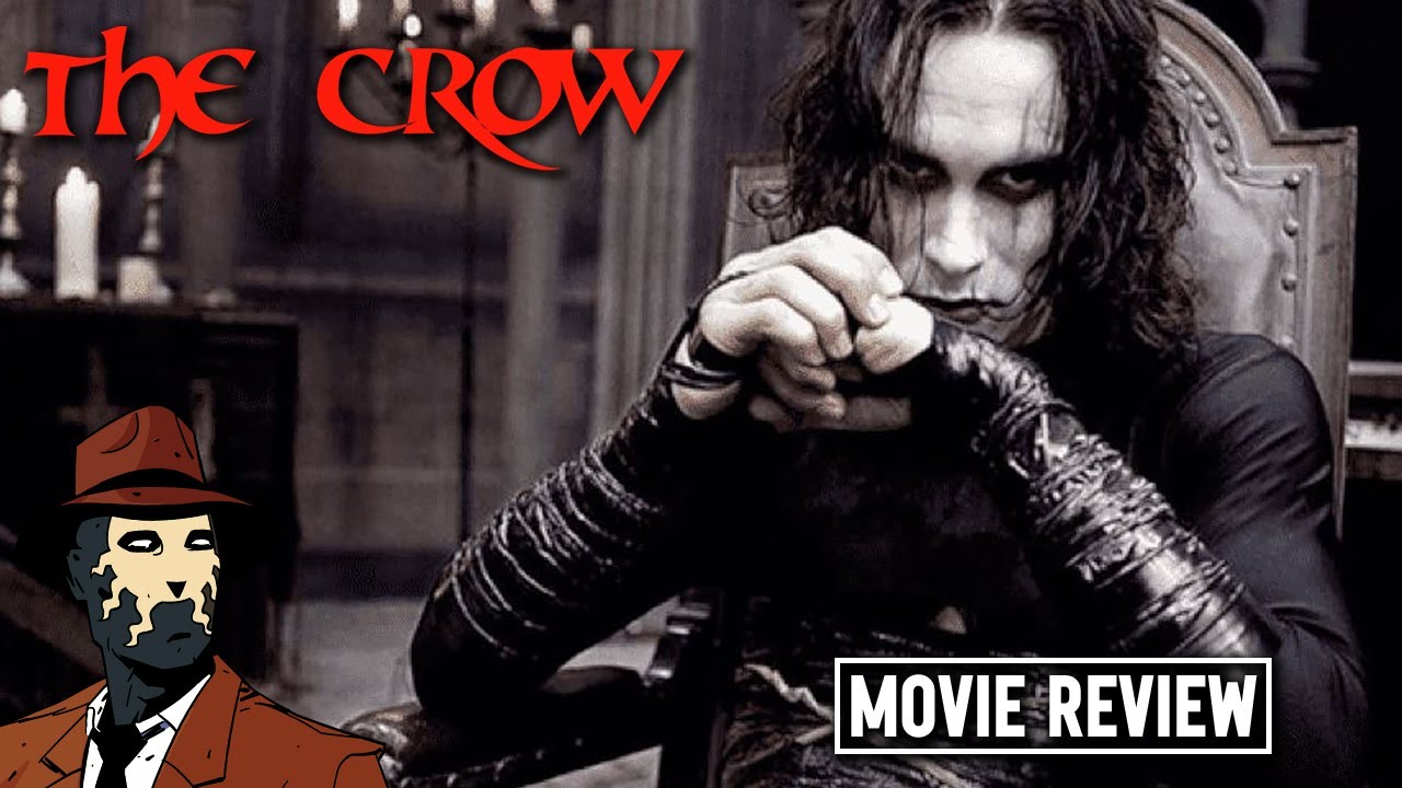 The Crow 1994 I MOVIE REVIEW - YouTube