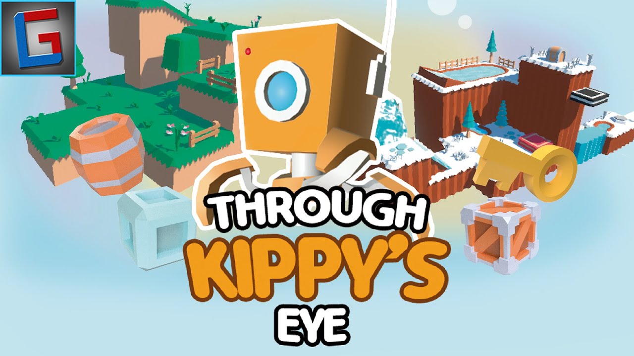 Cute & Relaxing Low-Poly Puzzle Game | Through Kippy's Eye By Joan ...