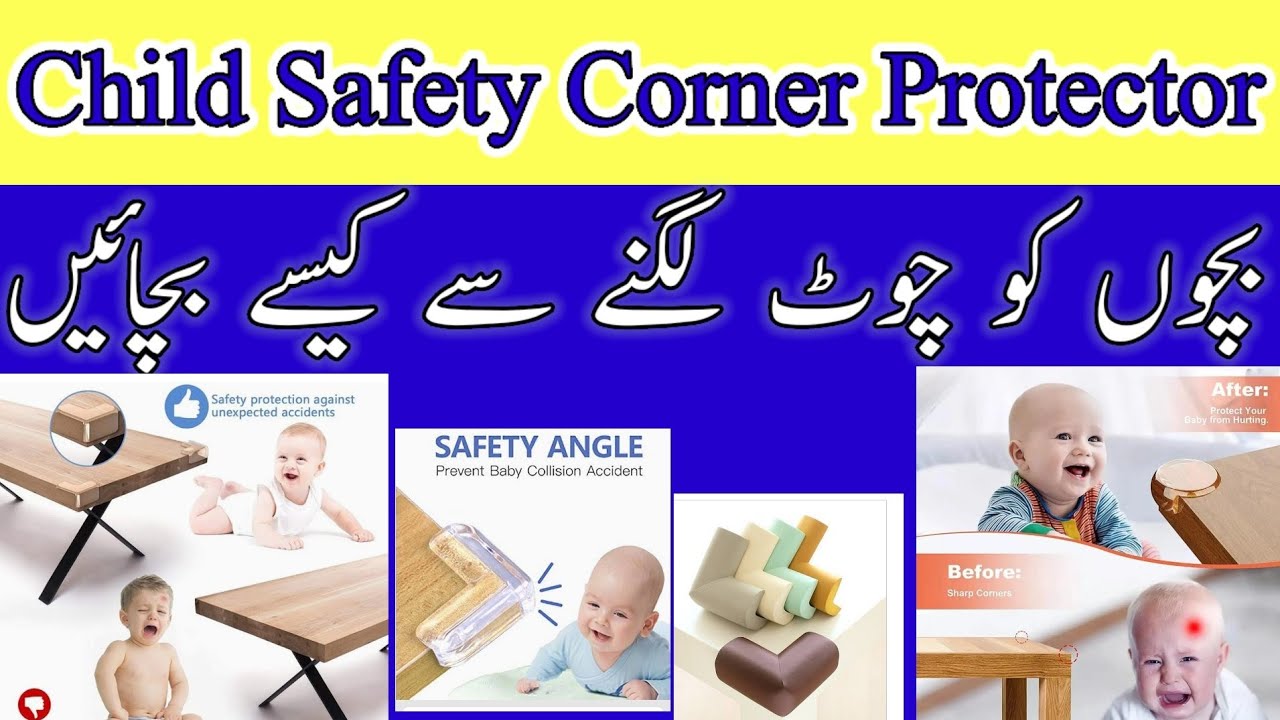 Soft Table Desk Corner/Child Safety Corner Protector/Soft Table Desk ...