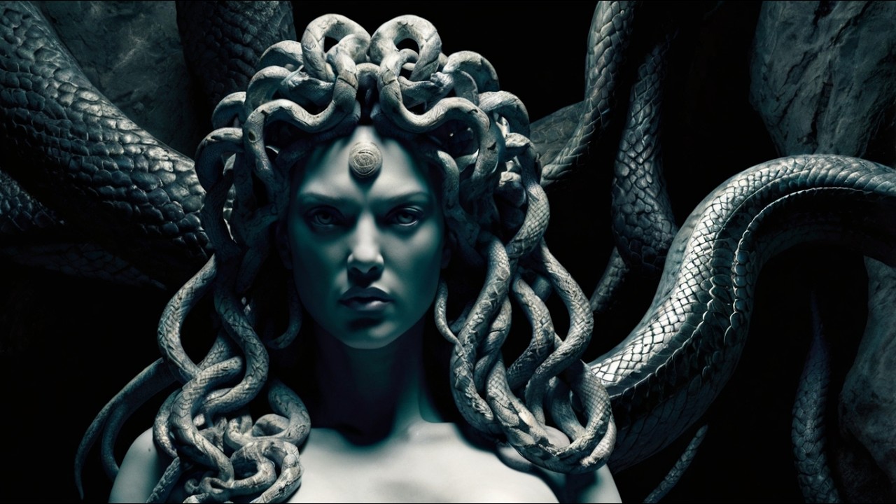 The Real Story of Medusa: Mythology’s Most Misunderstood Monster! - YouTube