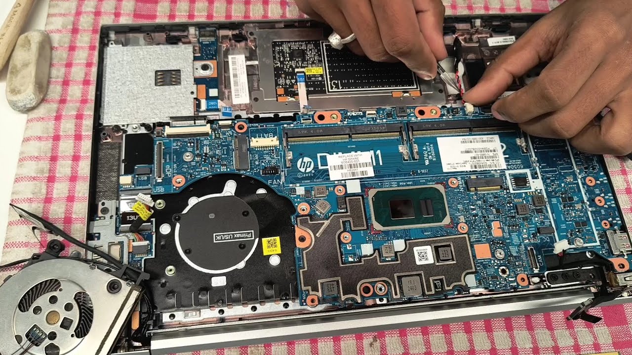 HP EliteBook 830 G8 Motherboard Assemble & Dissemble | HP #sorts # ...