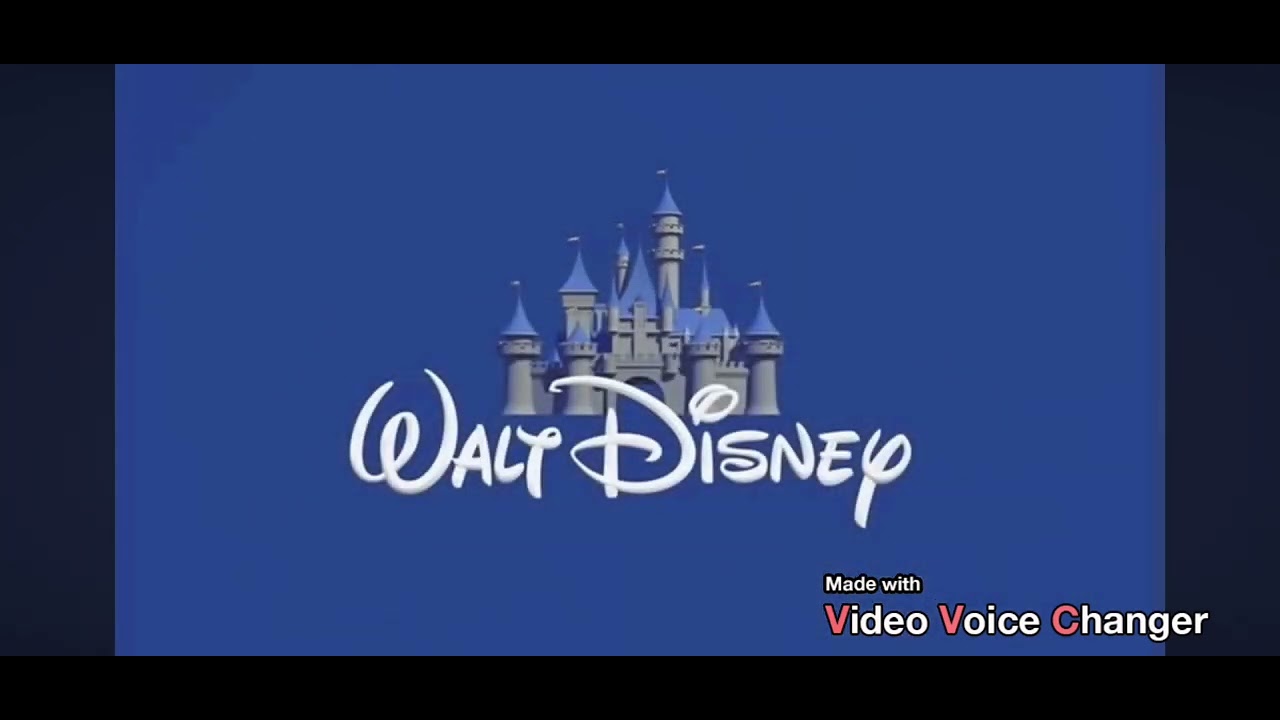 Walt Disney Pictures (1995) in High Tone - YouTube