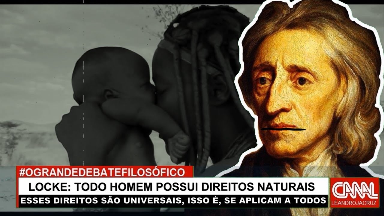 O Grande Debate Filosófico - Hobbes, Locke e Rousseau falam sobre ...