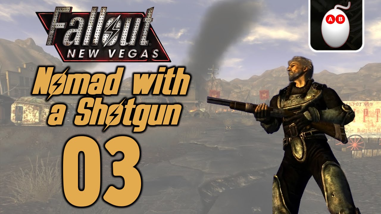 From the Mojave Outpost to Nipton - Fallout New Vegas (Nomad With A ...