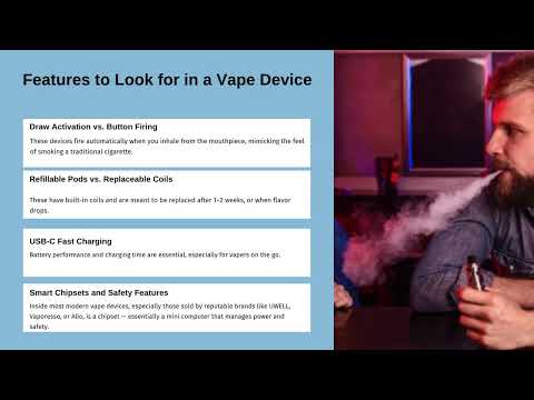 How to Choose the Right Vape Device for You  Bolli Vapes
