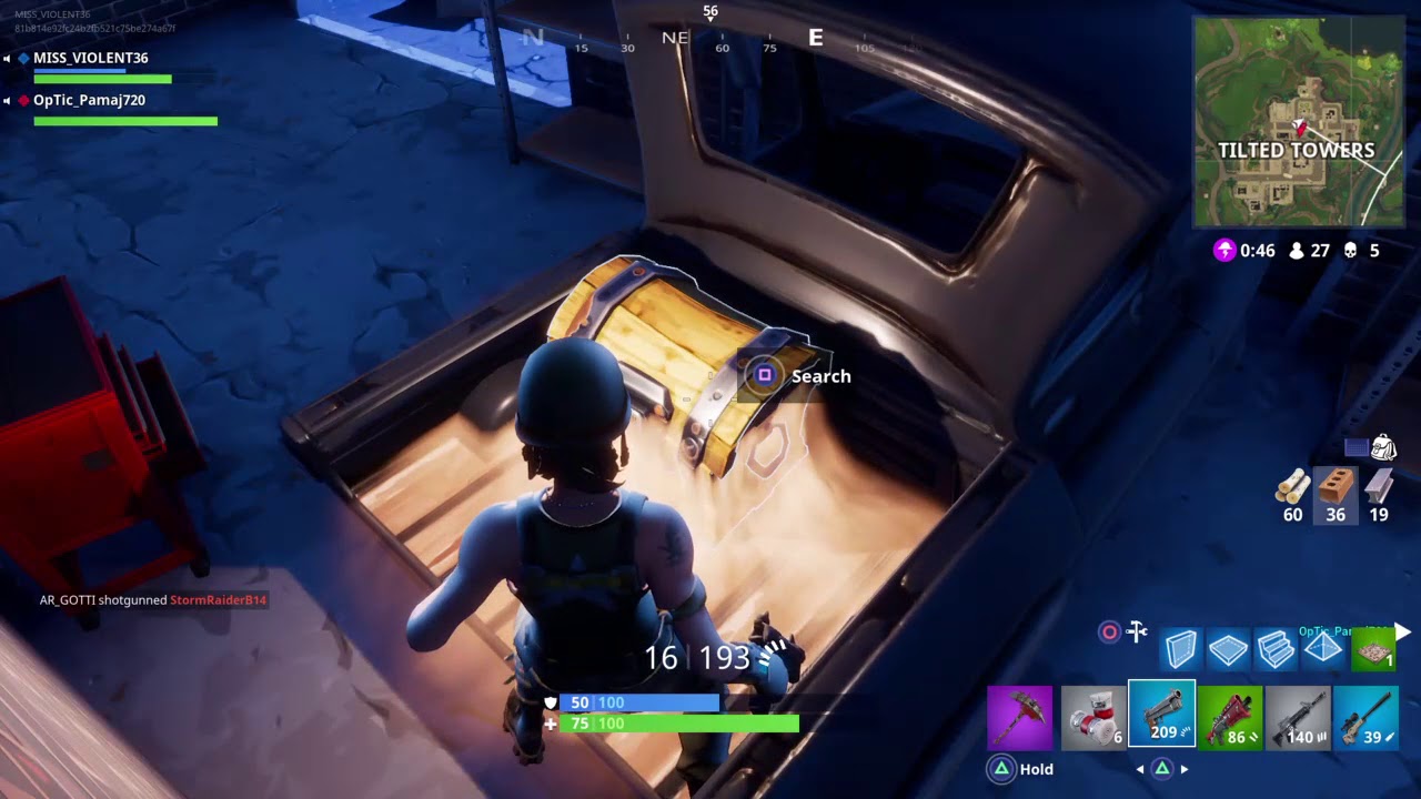 Fortnite_red line - YouTube