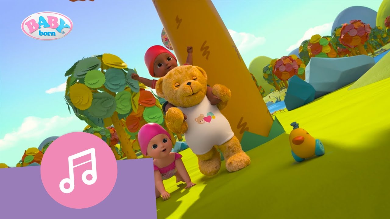 🎶 ¡Inténtalo de nuevo🏖️🎣 | Video musical de BABY born | Serie en ...