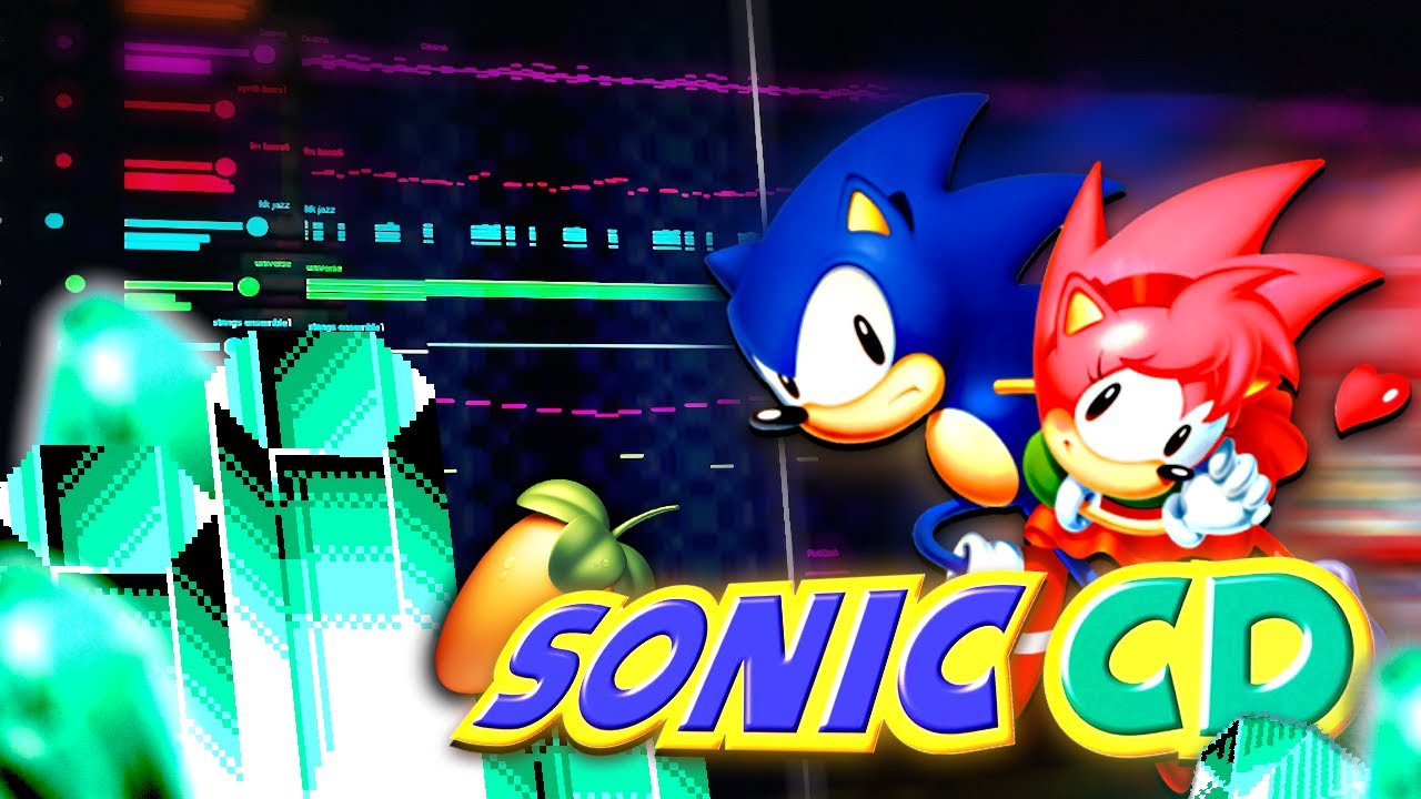 Sonic CD - Quartz Quadrant Present JP (1993) FL Studio Mobile Cover ...