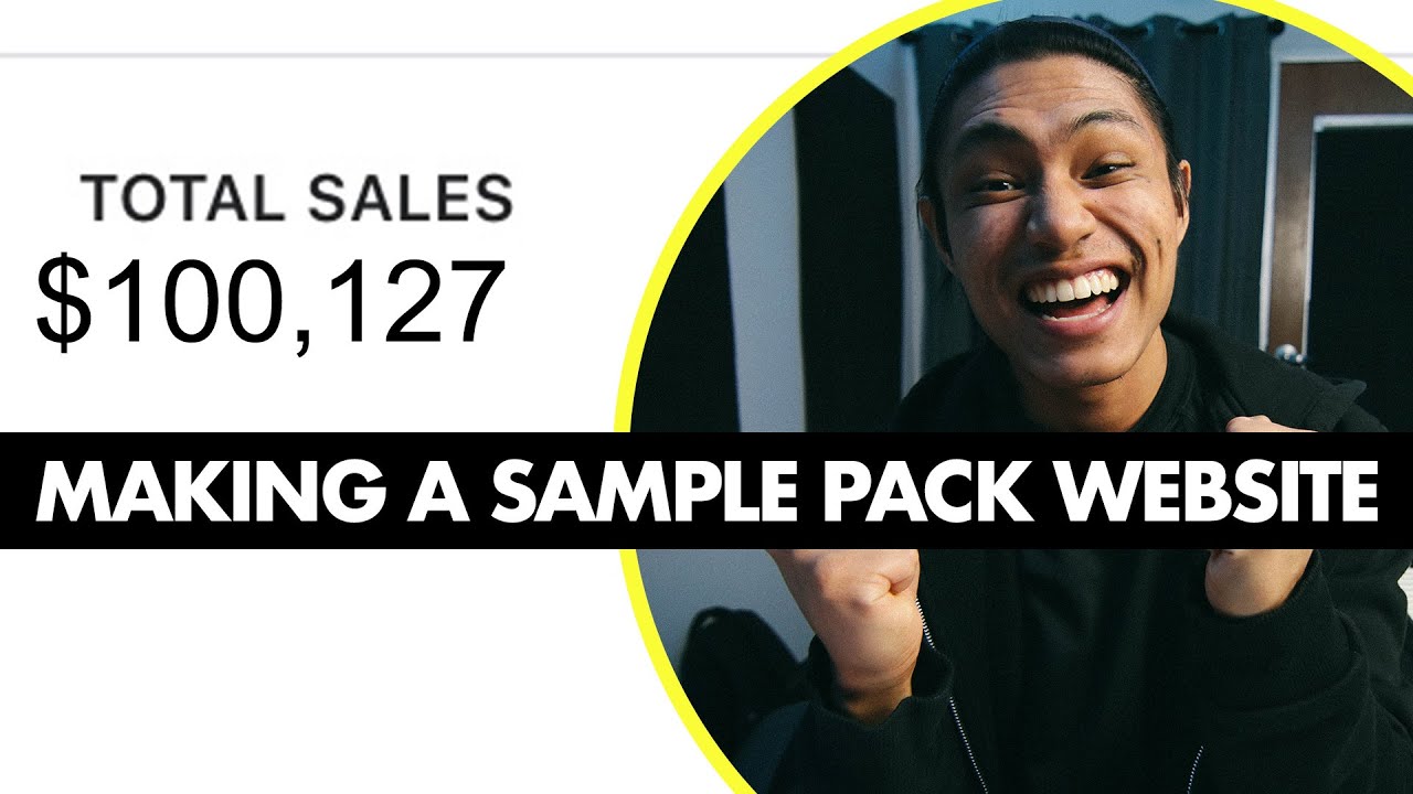 HOW TO MAKE A SAMPLE PACK! *important* - YouTube