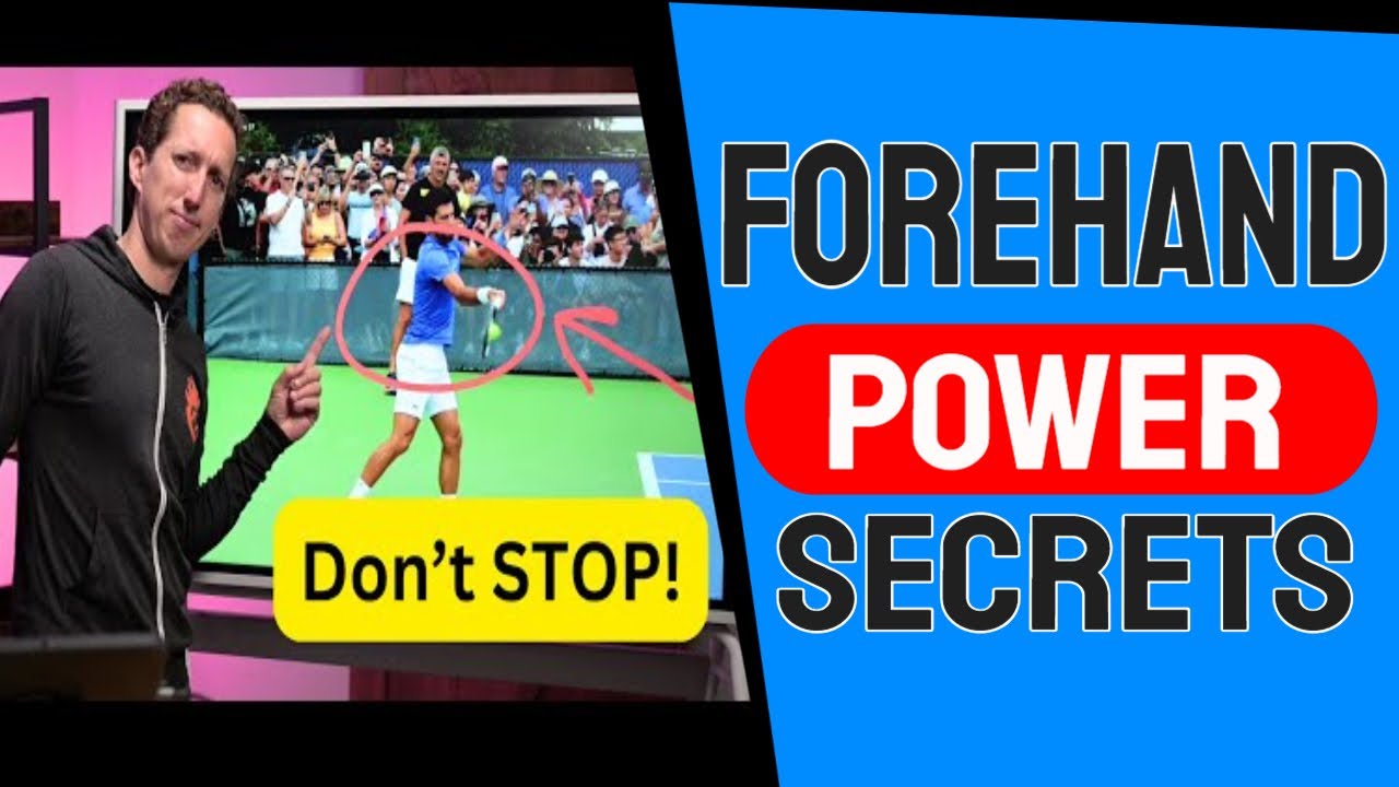 Forehand Power Secrets with Ian Westermann - YouTube