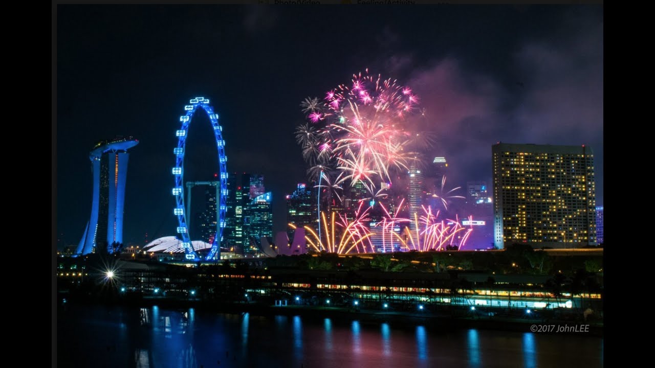 2017-07-15 - Because It's Singapore! NDP Fireworks Preview NE3 Show ...