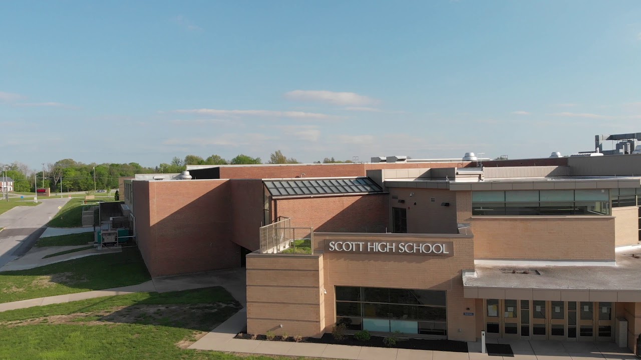 For The Seniors: Scott High School - YouTube