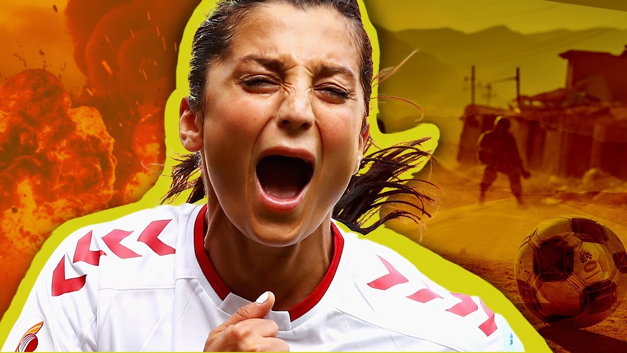 The Refugee that Became a Soccer Sensation | Nadia Nadim | Sports Docs ...