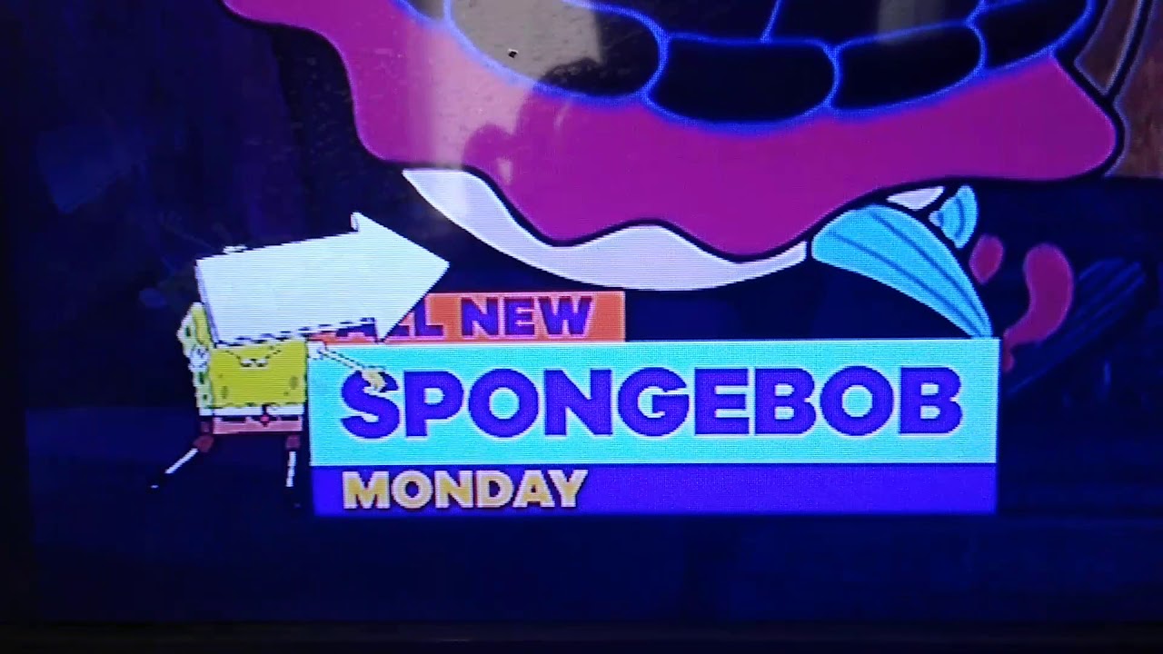 All New Spongebob Monday Banner - YouTube