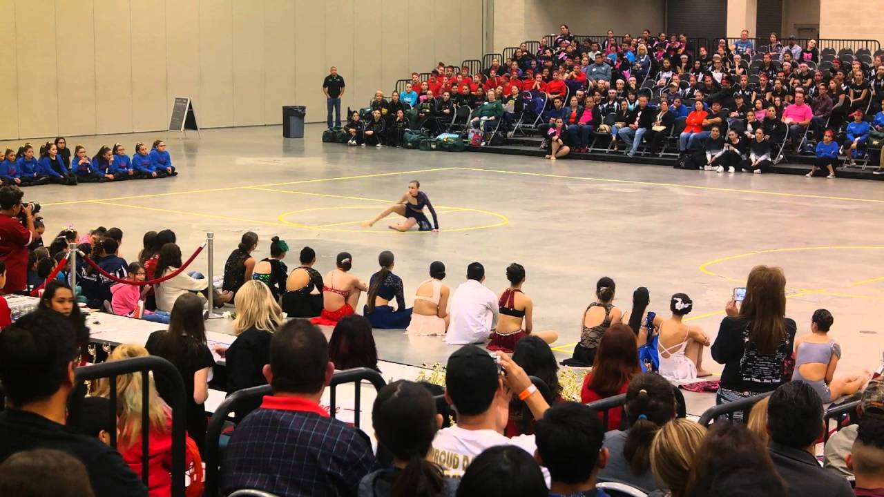 Solo winner at ShowTime Competition 2016 - YouTube