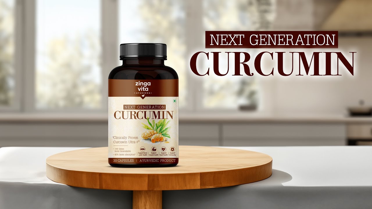 Next Generation Curcumin: clinically proven for maximum benefits! - YouTube