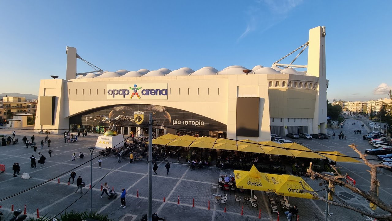 PREGAME ΑΡΗΣ-ΑΕΚ LIVE ΑΠΟ ΤΟ ΟΜΟΡΦΟΤΕΡΟ ΜΕΡΟΣ ΤΗΣ ΓΗΣ #aekfc #agiasofia ...