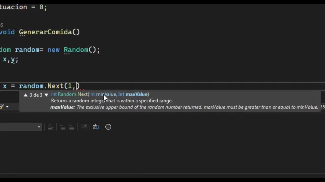 ️Practicando C# el juego de la culebrita (Snake) Parte 2 - YouTube