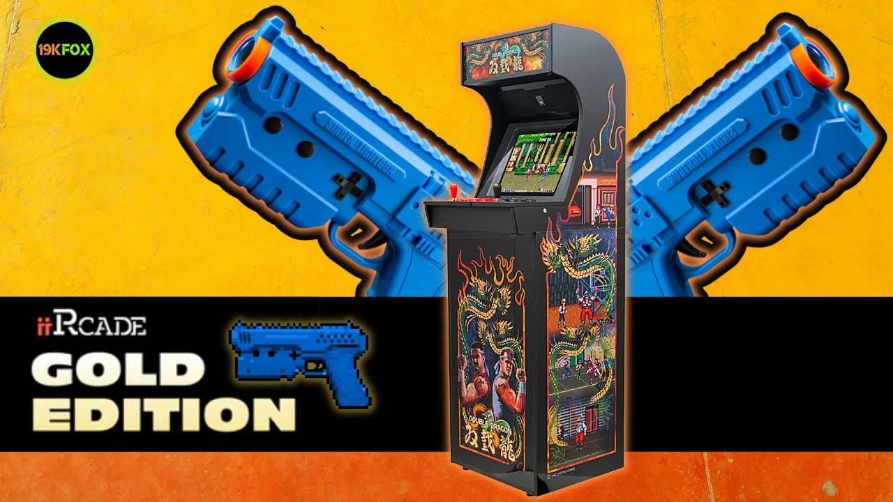 Sinden Light Guns on iiRcade?! - YouTube