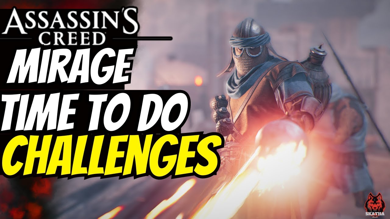 Two Birds, One Stone Challenges Assassin's Creed Mirage - YouTube