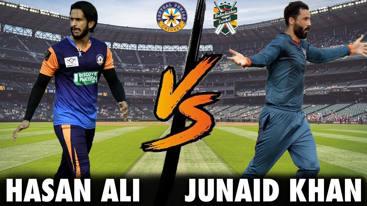 Hasan Ali vs Junaid Khan | All Wickets | National T20 2021 | PCB | MH1T ...
