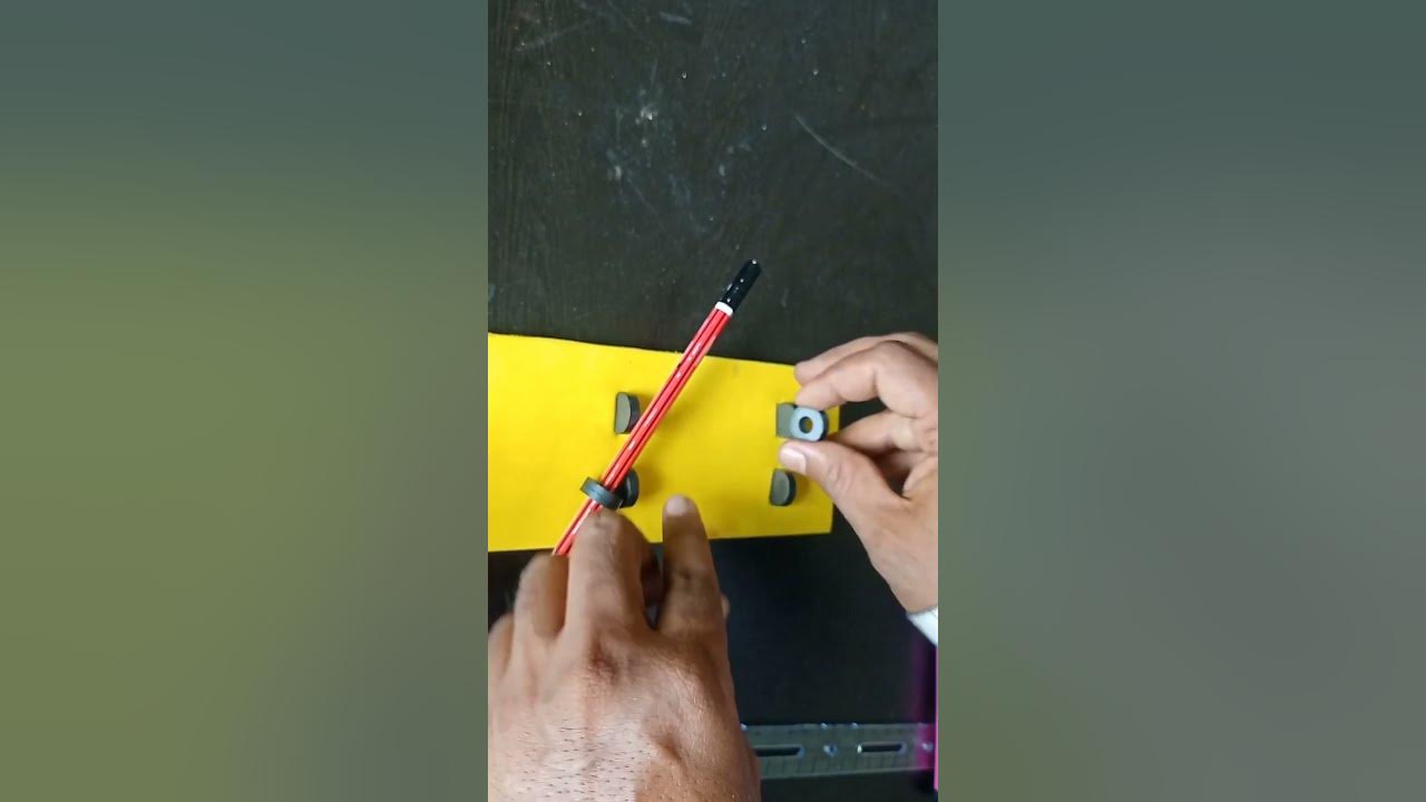 "Levitate a Pencil with a Magnet: Science Experiment" #science # ...