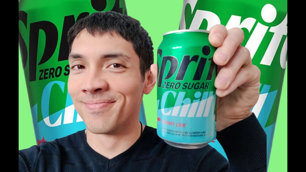 ICE COLD! *BRAND NEW* Sprite Chill (Zero)! - AndrewEatsAll - YouTube
