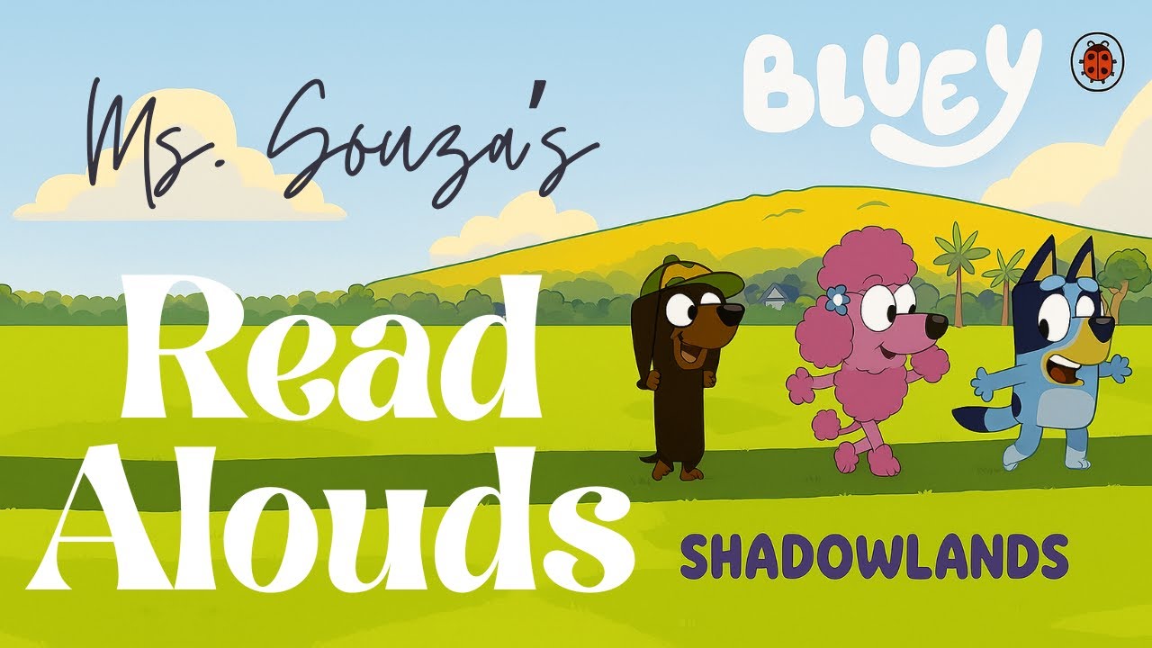 Bluey: Shadowlands | Read Aloud for Kids - YouTube