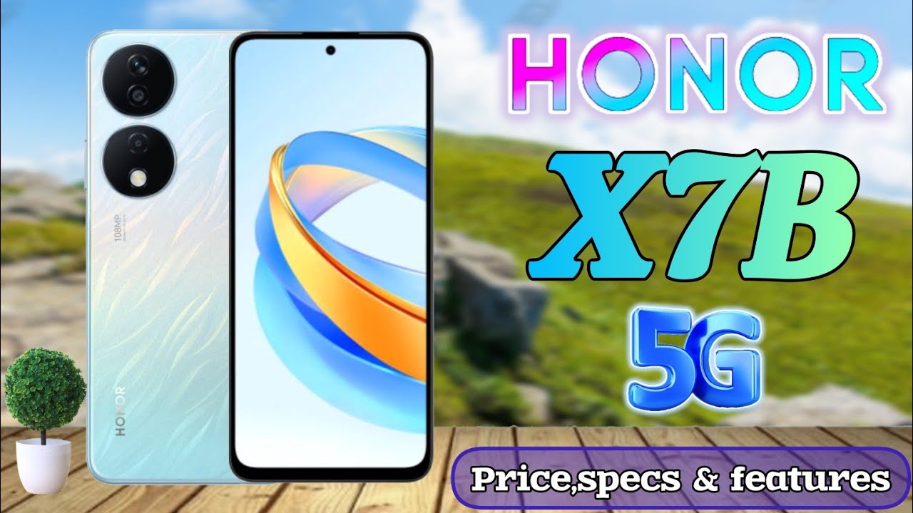 Honor X7b 5G Price in philippines specs and features - YouTube