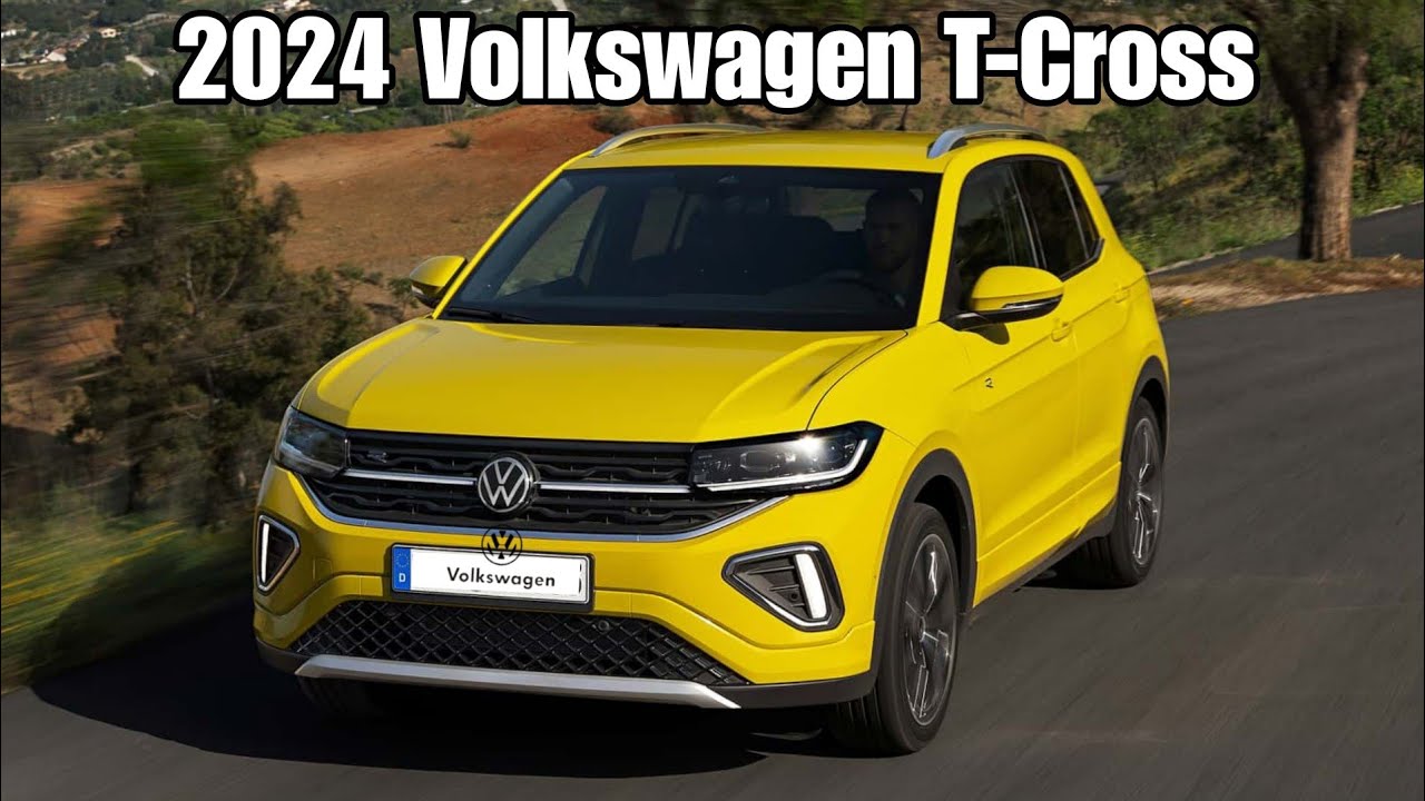 All New 2024 Volkswagen T-Cross Redesign | First Look, Interior ...