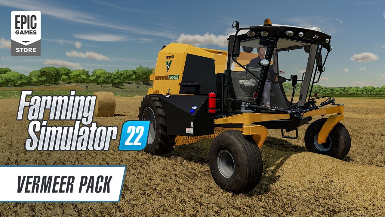 Farming Simulator 22: Vermeer Pack revealed! - YouTube