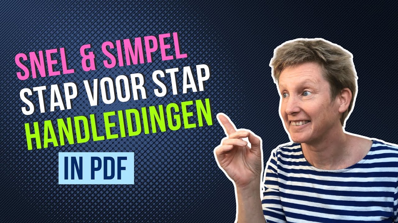Met deze gratis tool maak je in 10 min een complete stap-voor-stap PDF ...