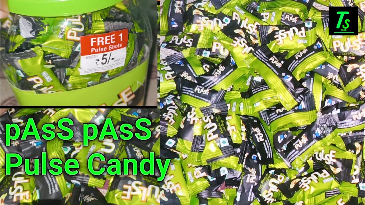 Pulse Candy pAsS pAsS kachcha Aam withdrawal Tangy Twist. Khatta mittha ...