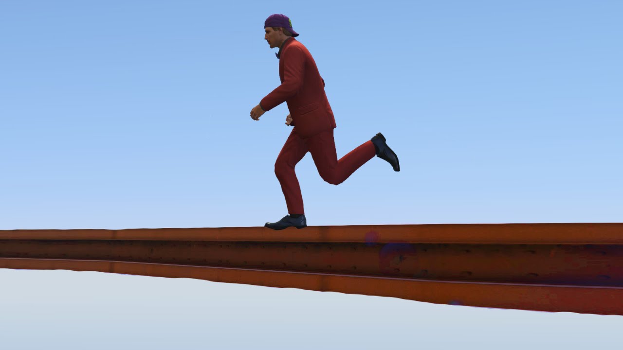 VERY DIFFICULT DEATHRUN! (GTA 5 Funny Moments) - YouTube