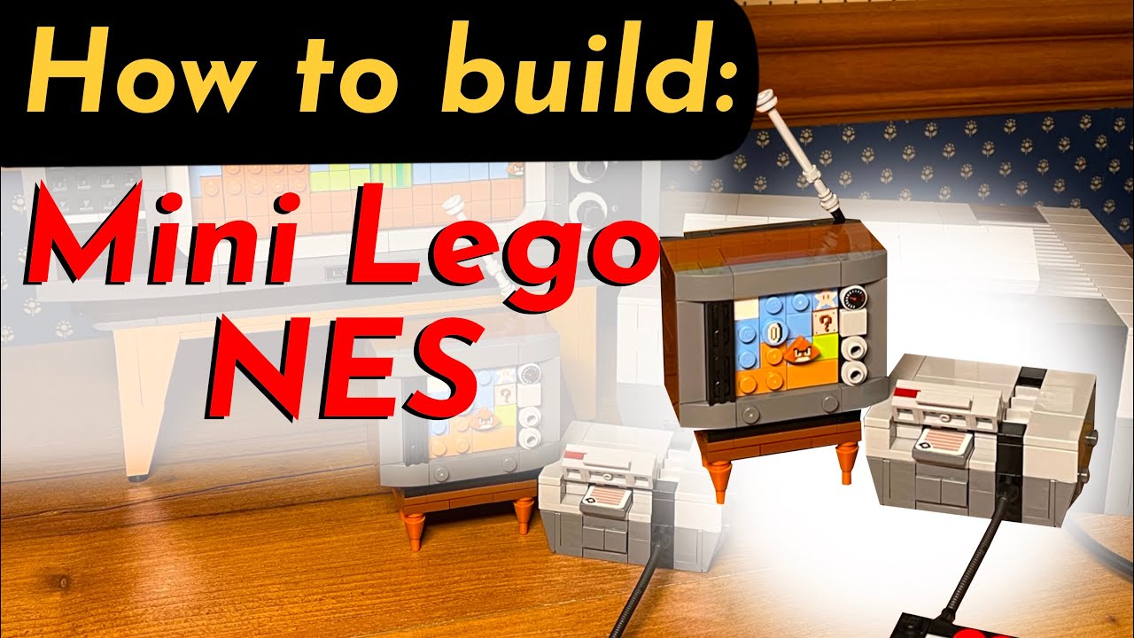 How to build a MINI LEGO NES! - YouTube