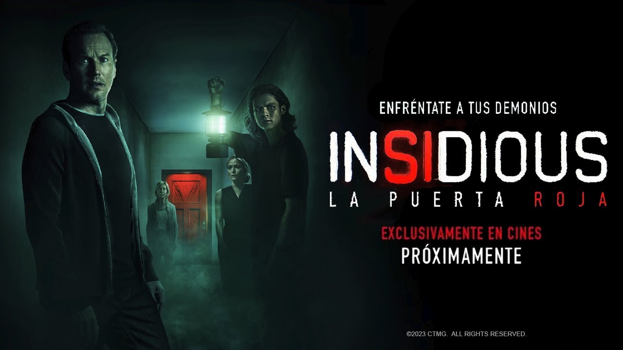 INSIDIOUS: LA PUERTA ROJA (2023) - Tráiler 2 Español [HD] 🎞️🇪🇸 - YouTube