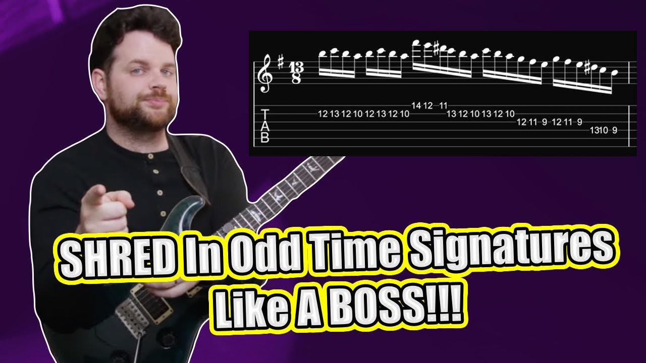 How To SHRED In Odd Time Signatures!!! - YouTube